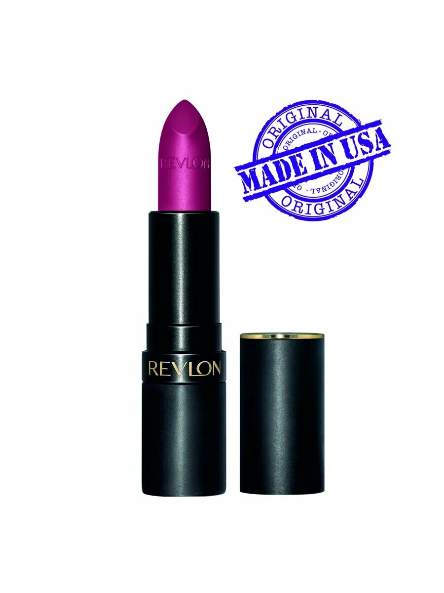 Матовая помада Revlon Super Lustrous тон 025 Insane