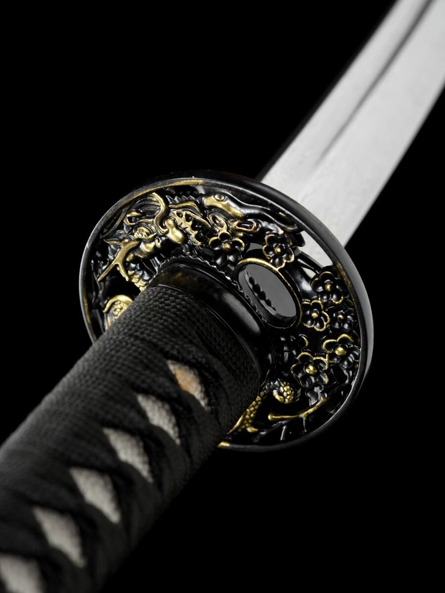 Катана, катана Металлическая, Ценные сувениры, Ручная ковка, ретро, Дамасская сталь,103cm