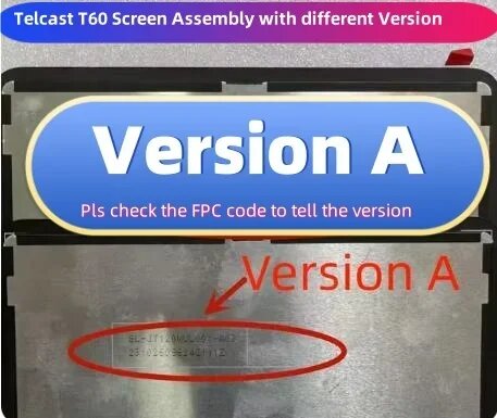 ЖК-дисплей для Teclast T60 Version A