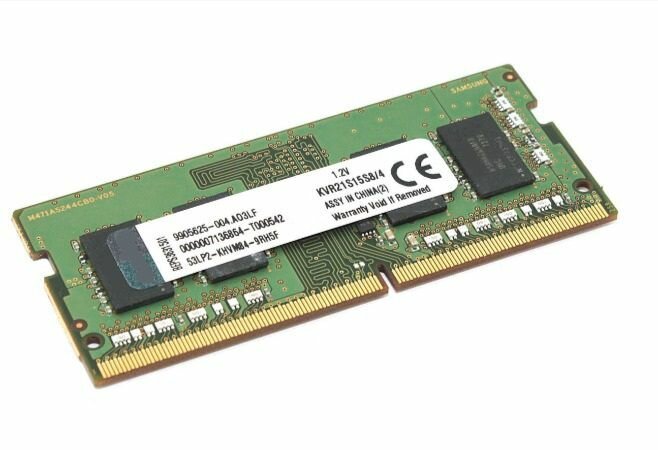 Модуль памяти SODIMM DDR4 4ГБ 2133 MHz PC4-17000