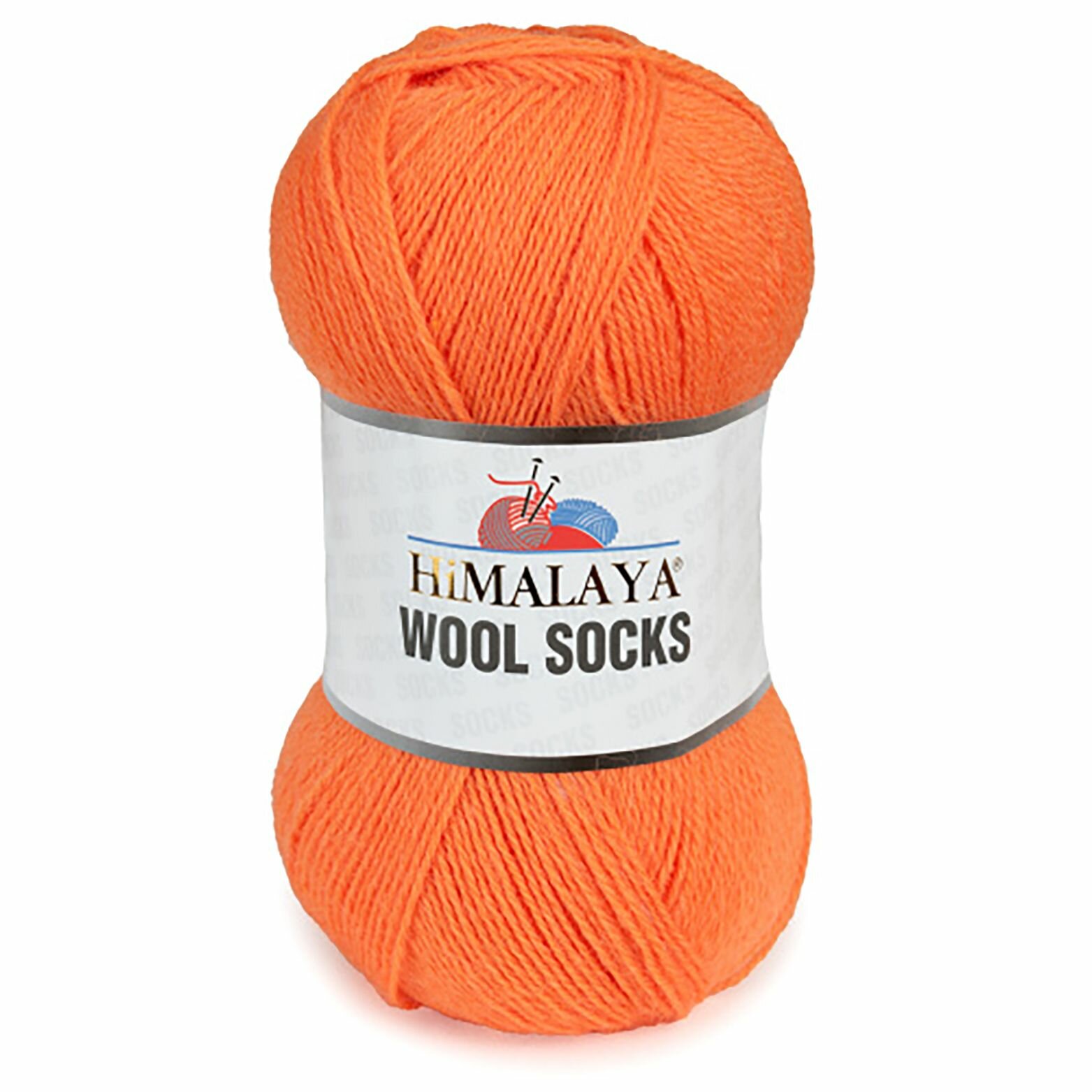 5 Мотков, Himalay WOOL SOCKS, 75% Супервош мериносовая шерсть, 25% Полиамид / 100 гр. - 400 м, Цвет-S - 804