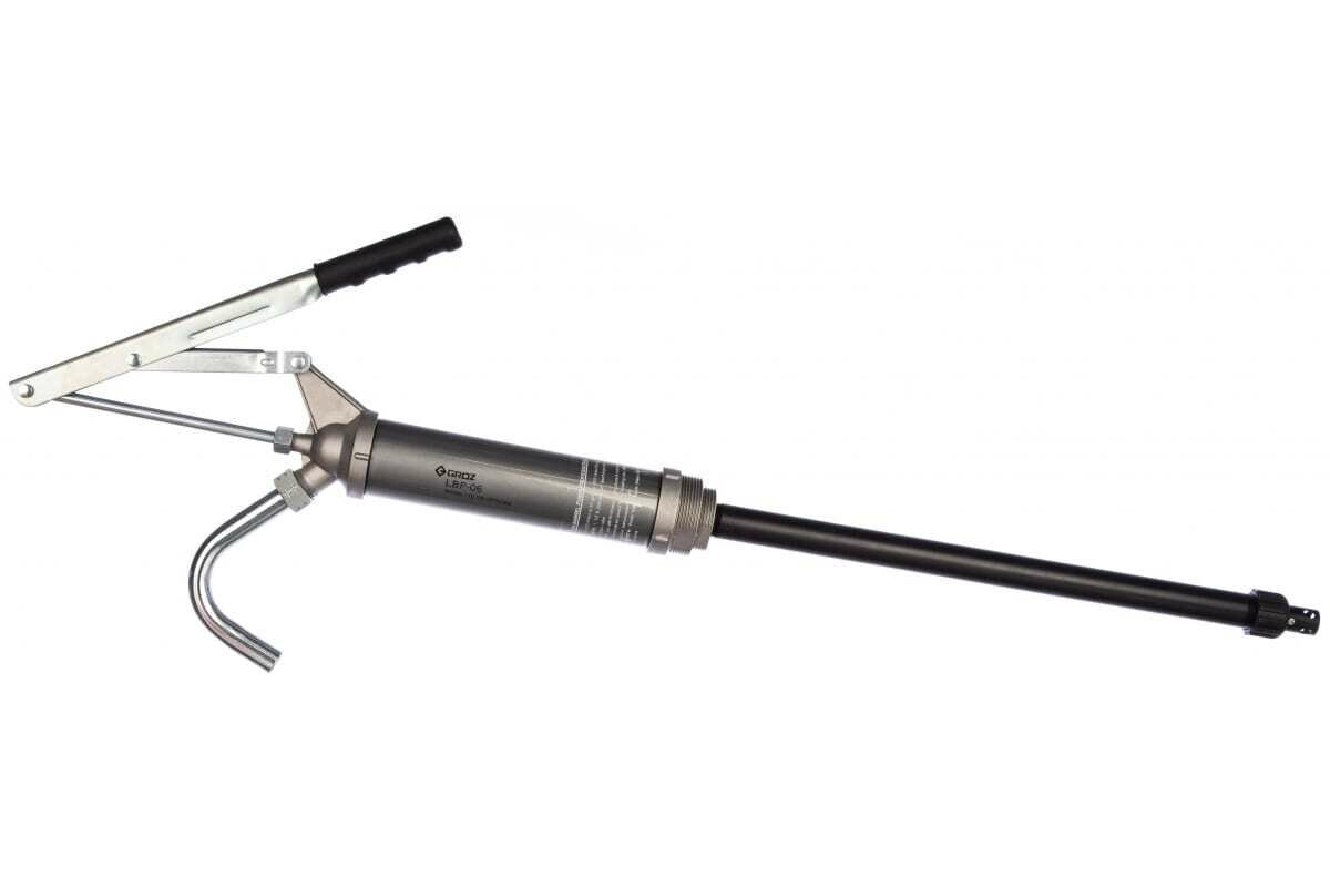 Профессиональный бочковой рычажный насос для антифриза Groz GR44120