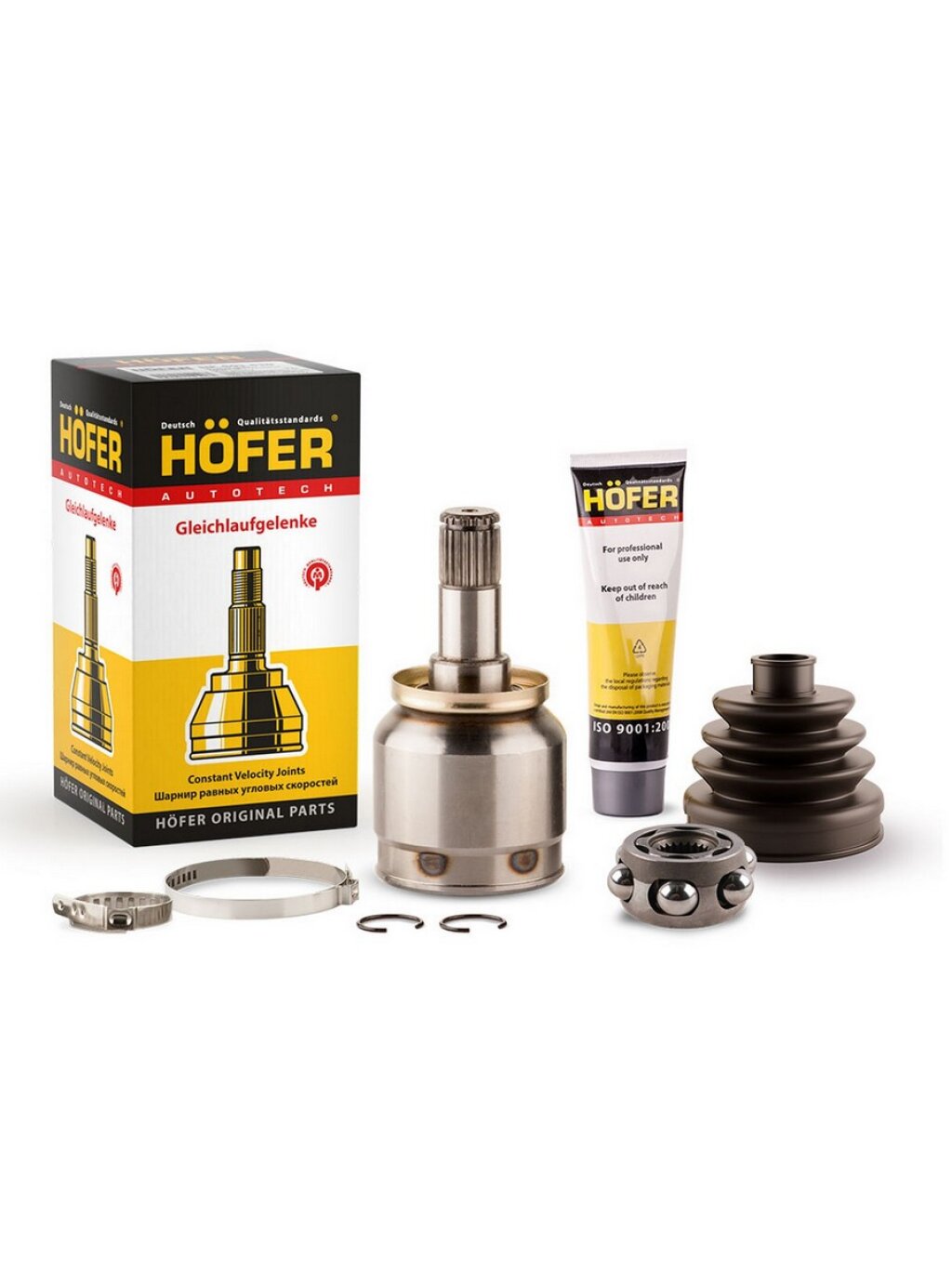 ШРУС для а/м ВАЗ 2108 (внутренний, шарик.) "HOFER"