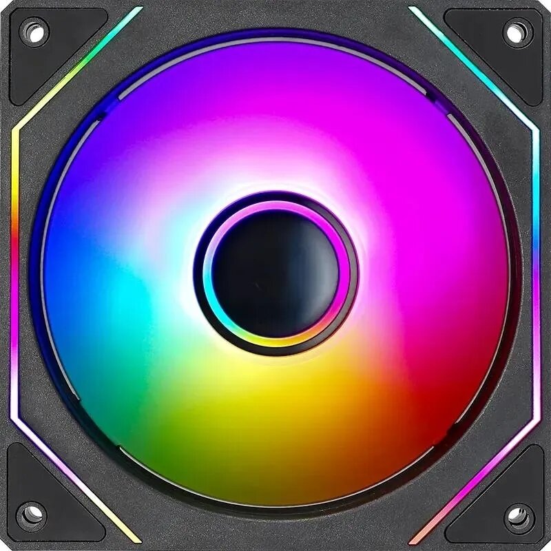 Вентилятор для корпуса Formula Floe 12BK ARPW Reverse ARGB