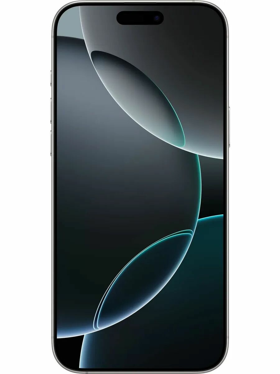 Смартфон Apple iPhone 16 Pro, 1 TB, цвет White Titanium (Белый титан) — фото 1