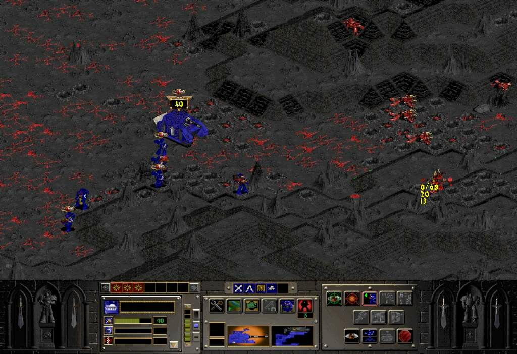 Warhammer 40,000: Chaos Gate GOG Ключ • Активация GOG • регион Весь мир