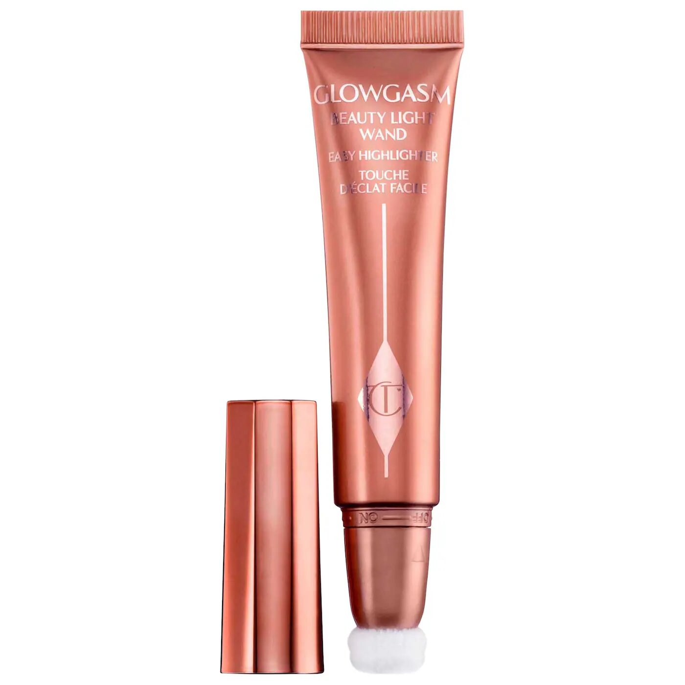 Жидкие румяна Charlotte Tilbury Beauty Light Wand (Pinkgasm) 12 мл