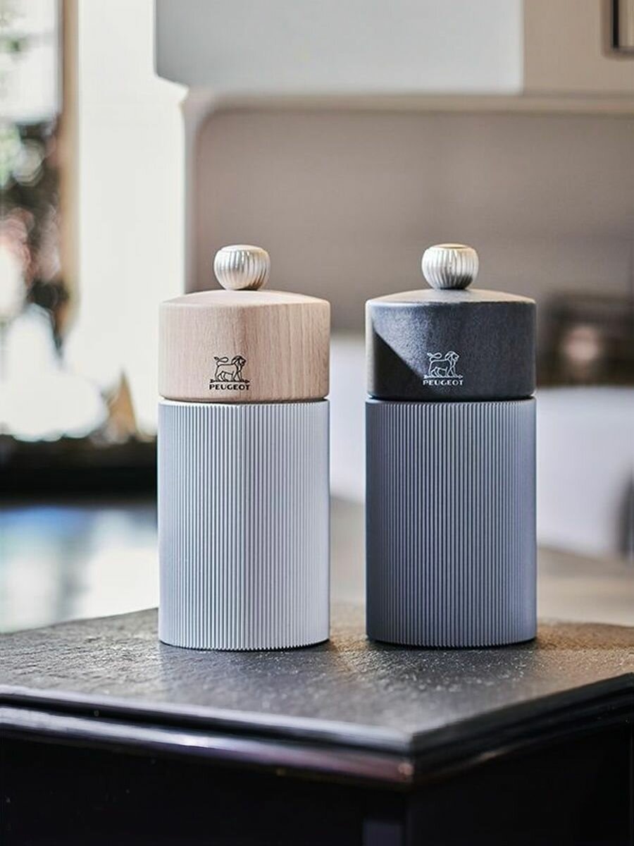 Набор мельниц для соли и перца Лайн, H12см. Peugeot Франция
