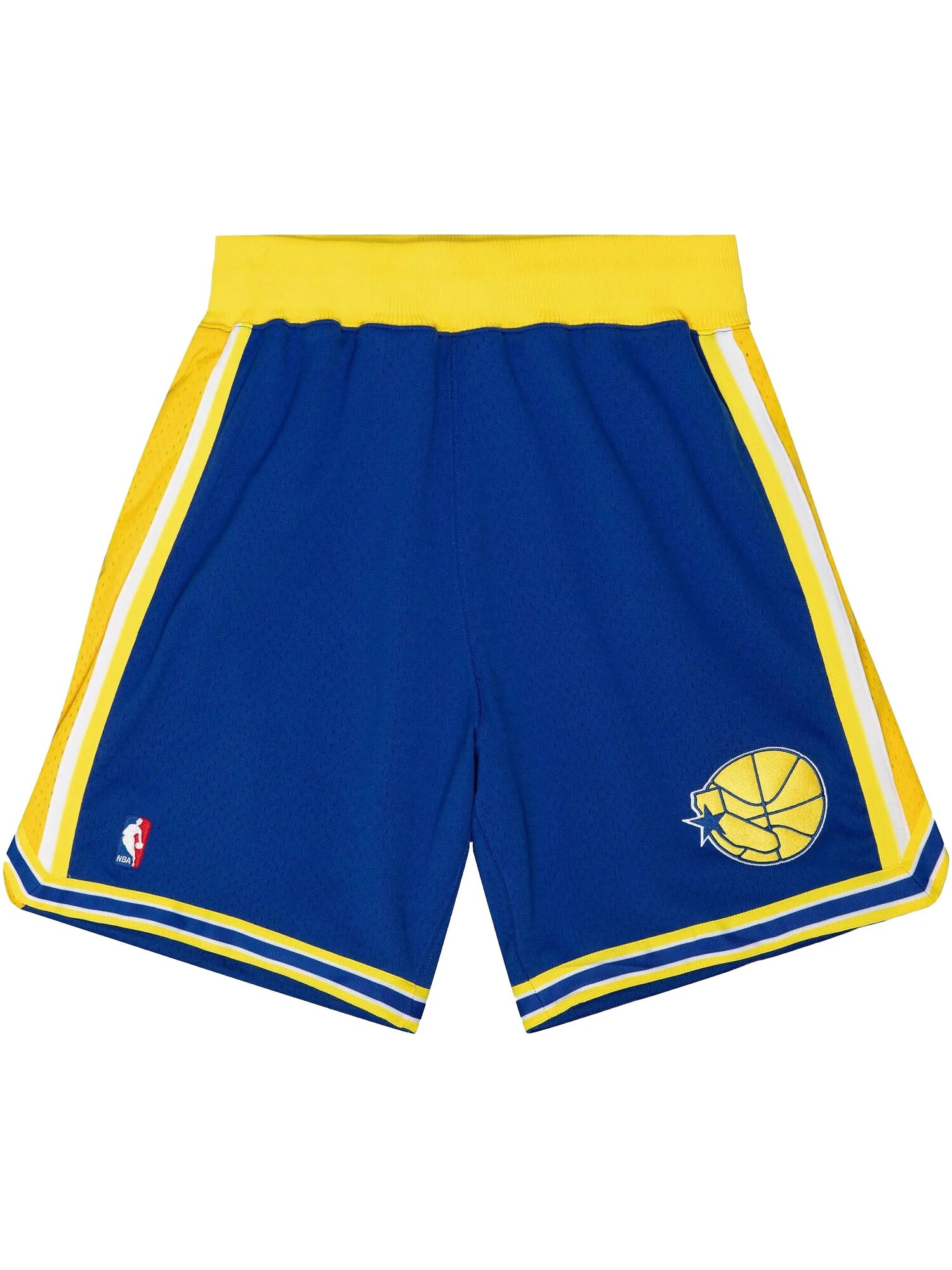 Шорты NBA Authentic Warriors 95 Warriors