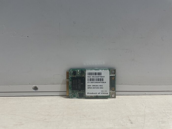 BCM9411MCG 802.11a/b/g мини PCI адаптер карта для nc6230 407253-002