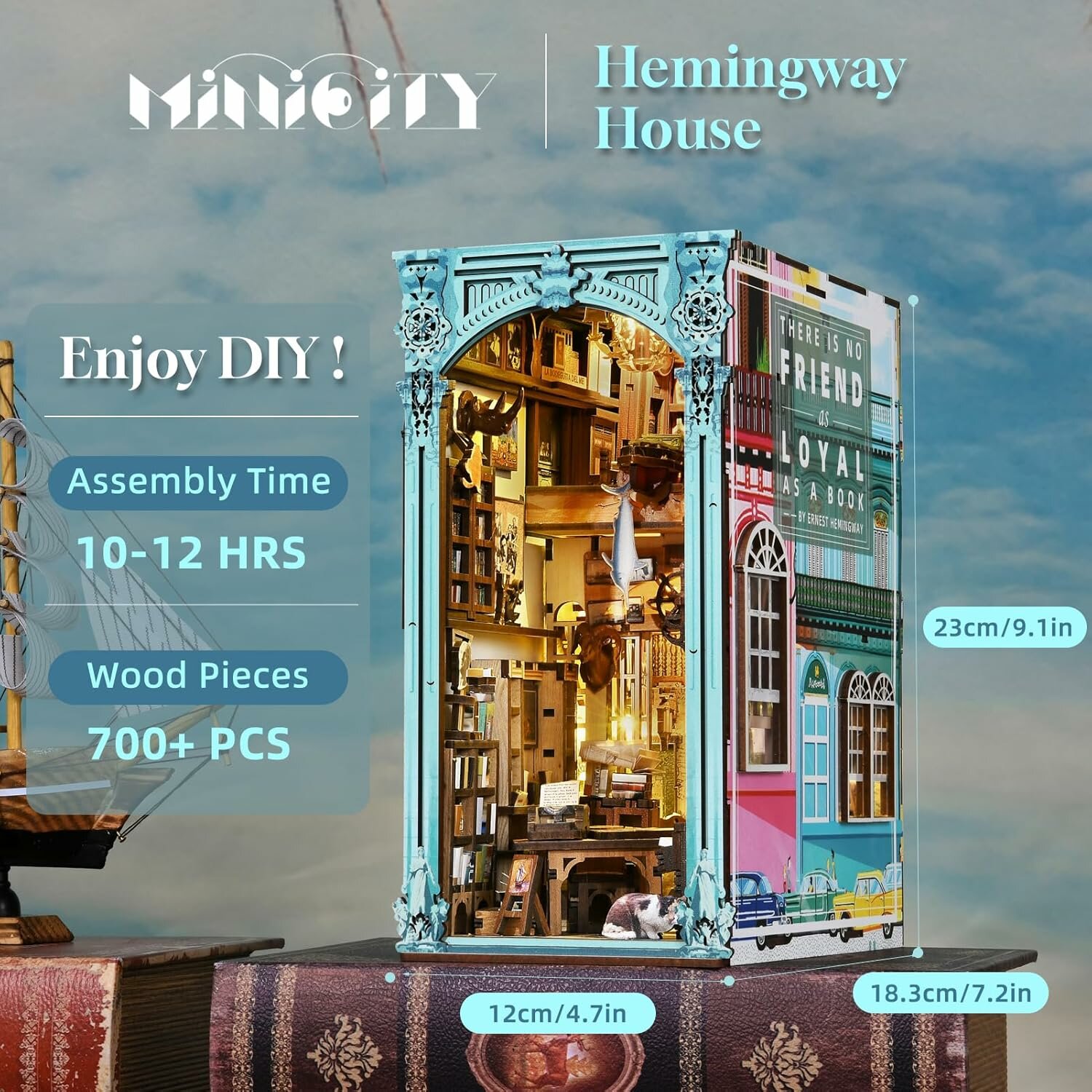 Деревянная модель — фото 1