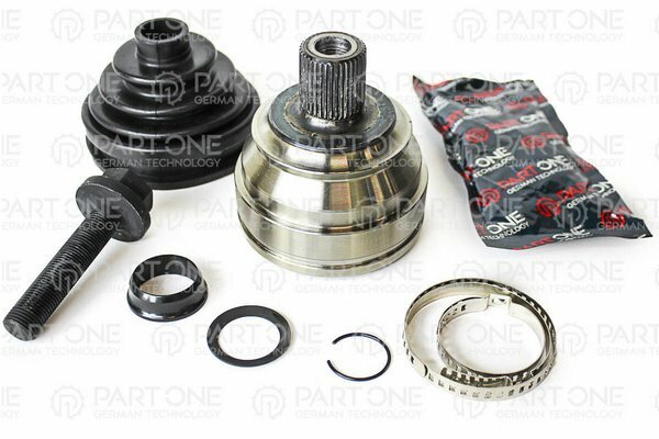 ШРУС наружный 38x60.2x33 VW: TRANSPORTER Т4 9.90-7.94 PART-ONE1CV016