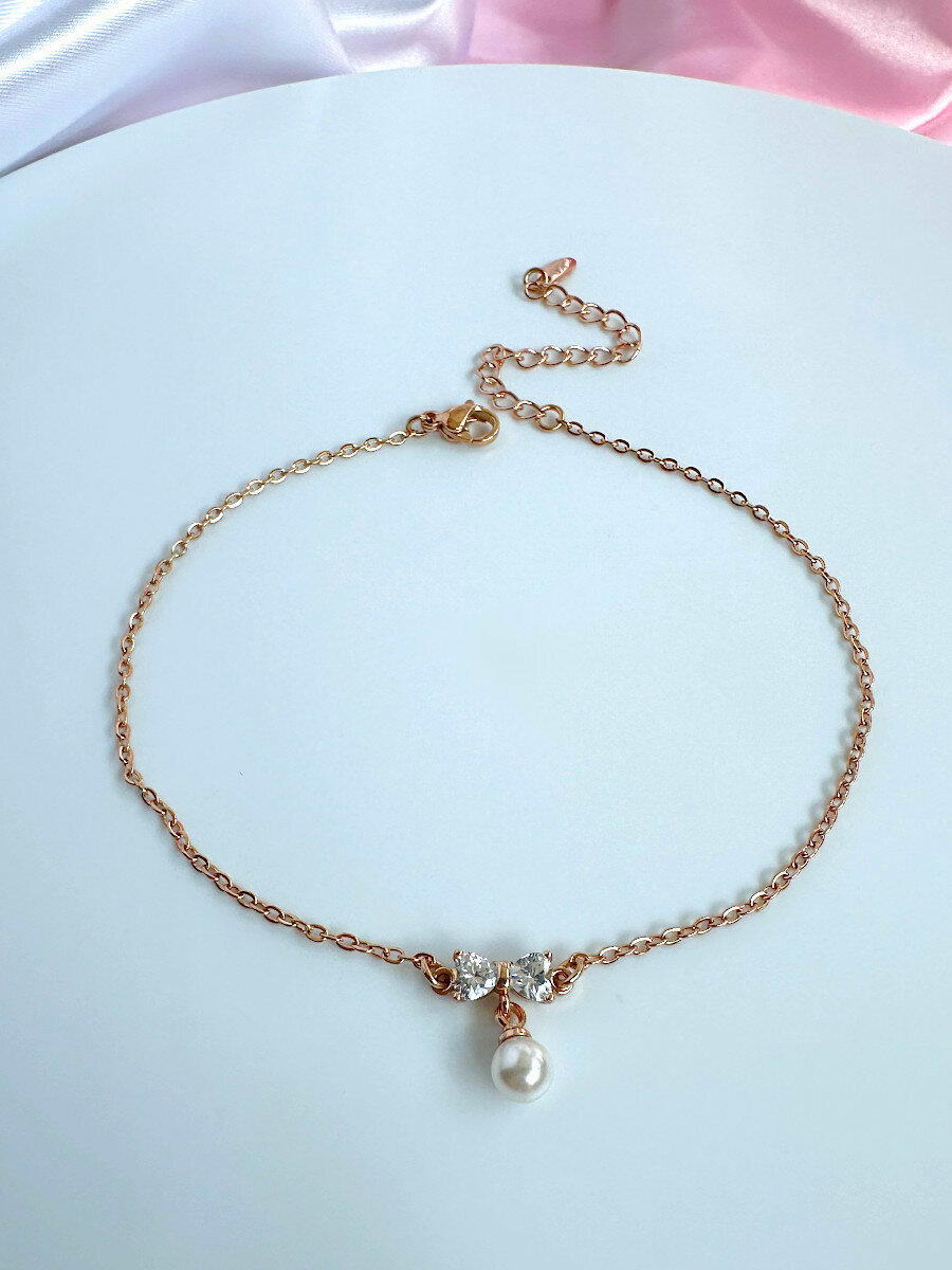 Браслет на ногу