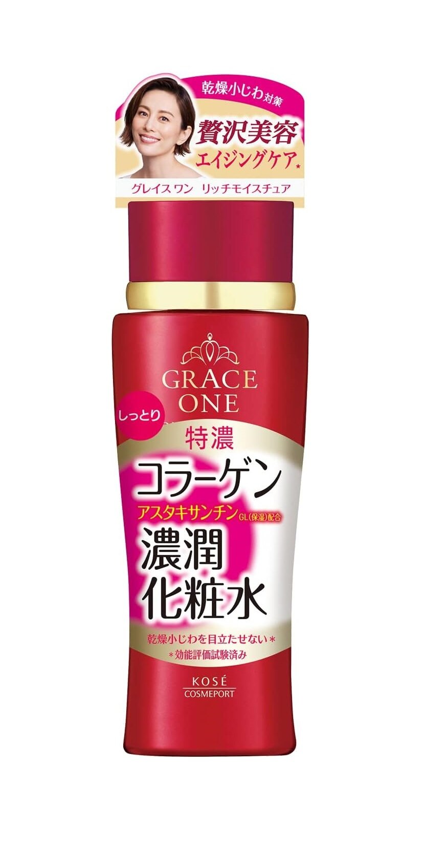 Лосьон для лица KOSE GRACE ONE Perfect глубокоувлажняющий для зрелой кожи,180 мл