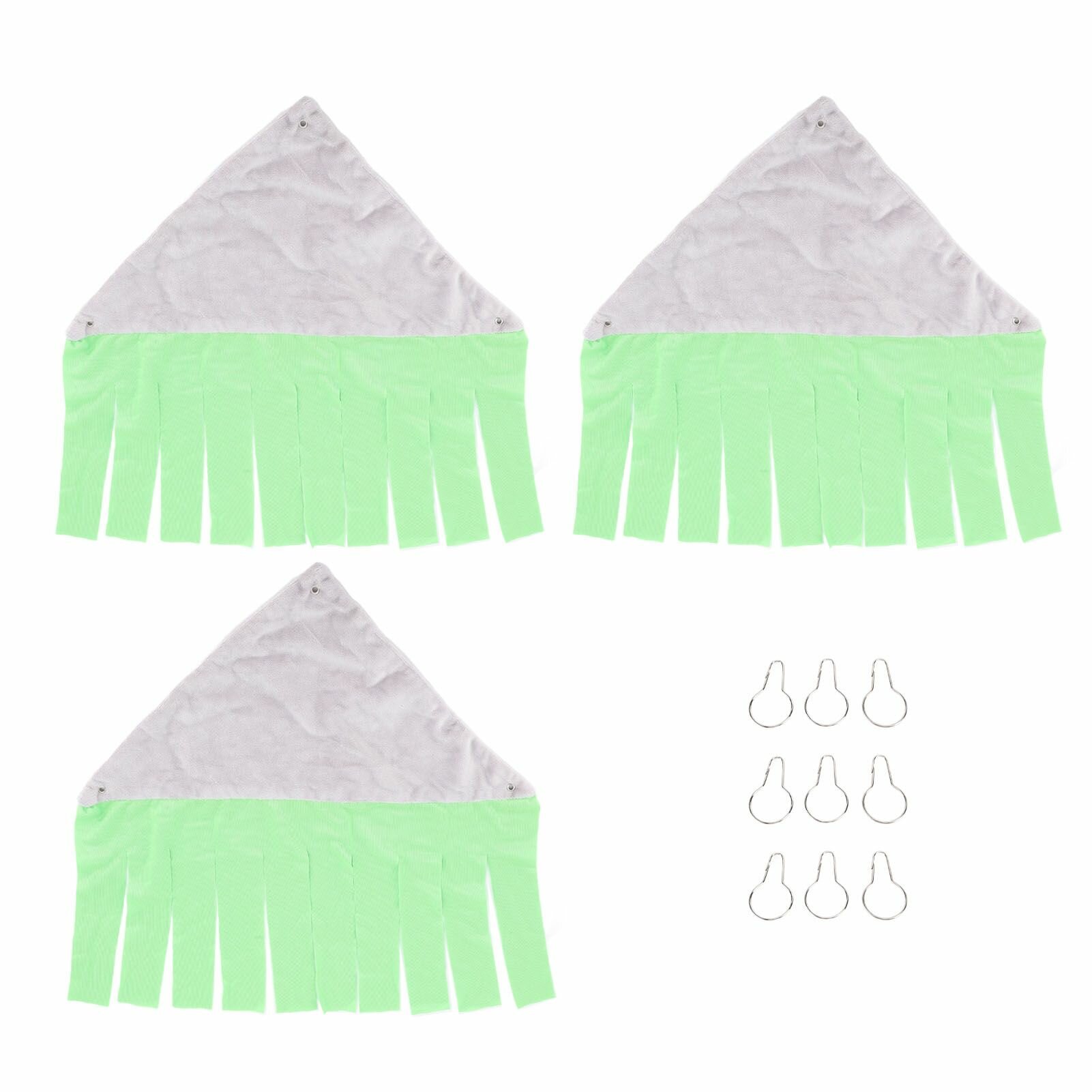 3 шт. зеленые мягкие гамаки для морских свинок