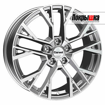 Диски литые Carwel Камак 7.0х18/5х108 D60.1 ET33.0, AST
