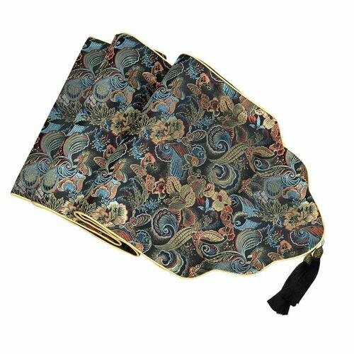 Китайский атласный стол, скатерть, кровать, чайный столик, стол для флага, декоративный стол (176CM)