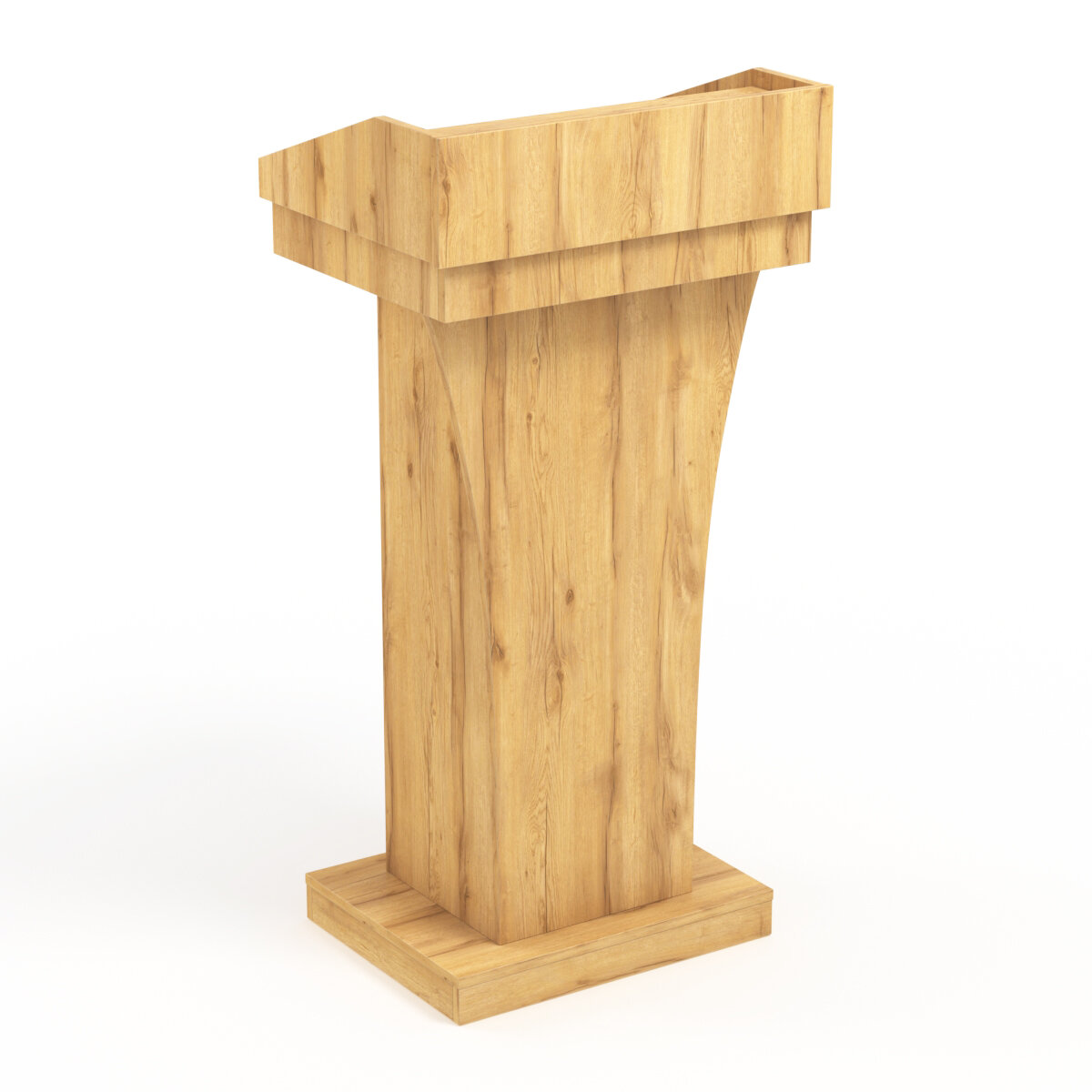 Трибуна "диктор" №59, Дуб Золотистый. Производитель товара - компания Westcom.