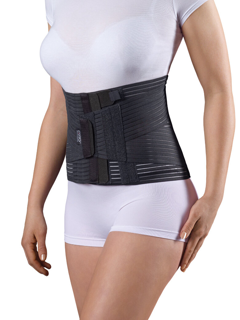 Корсетный пояс с двойным фиксирующим ремнем Orto Professional AWA 172, Размер S