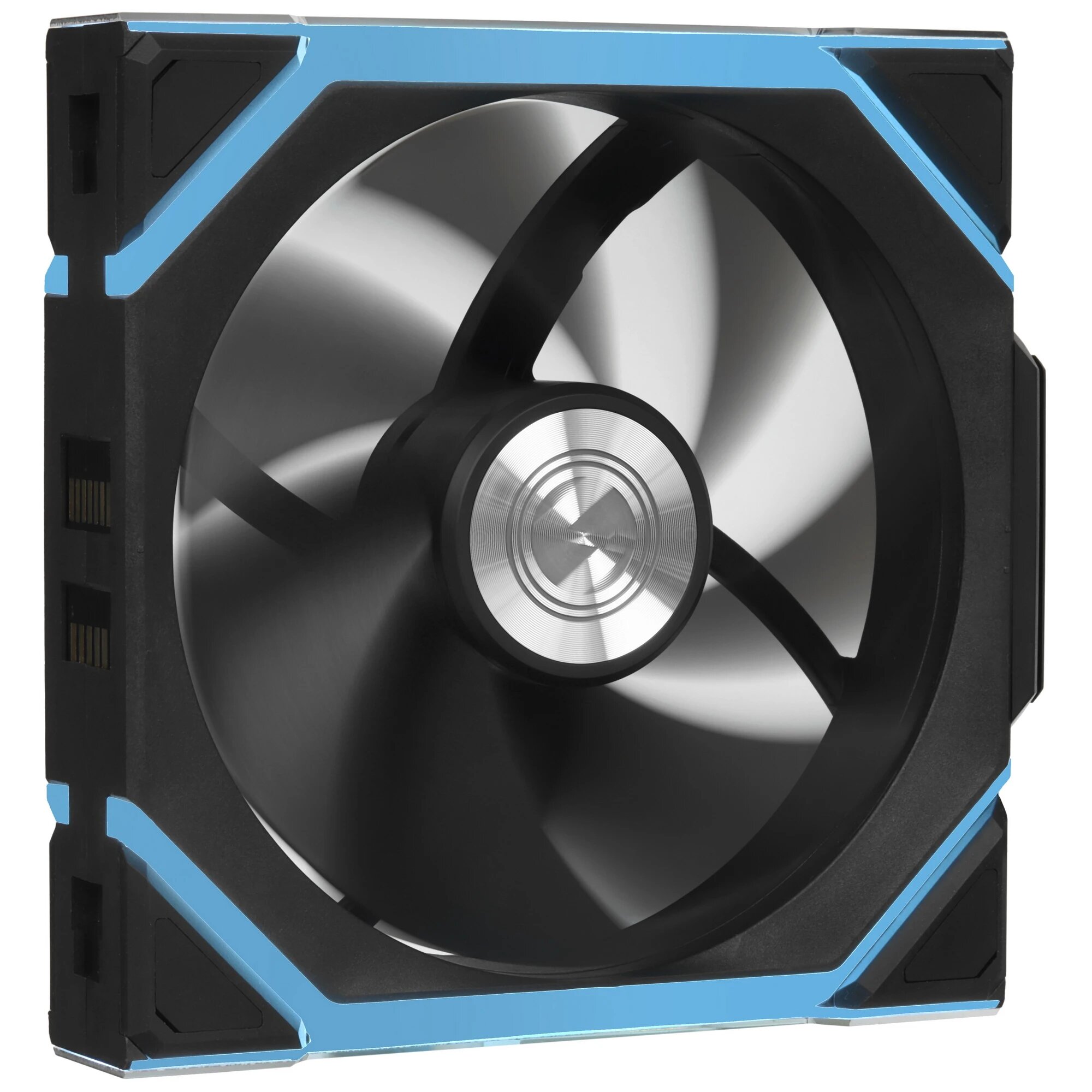 Вентилятор для корпуса Lian Li UNI FAN SL WIRELESS 120 / 12SL1W1B черный (G99.12SL1W1B. R0)