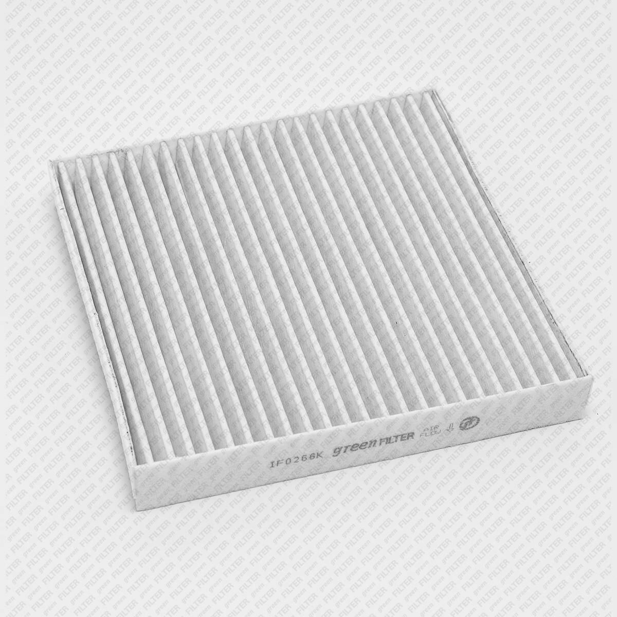 Фильтр салонный угольный для Рено Лагуна 2, Вел сатис IF0266K GREEN FILTER