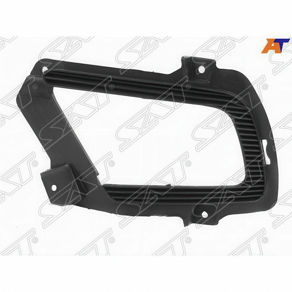Накладка противотуманной фары левая для Киа Рио 2 2009-2011, Kia Rio 2 SAT ST-KA46-219-2