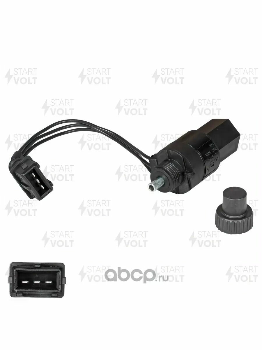 Датчик скорости с разъемом ОСТ.