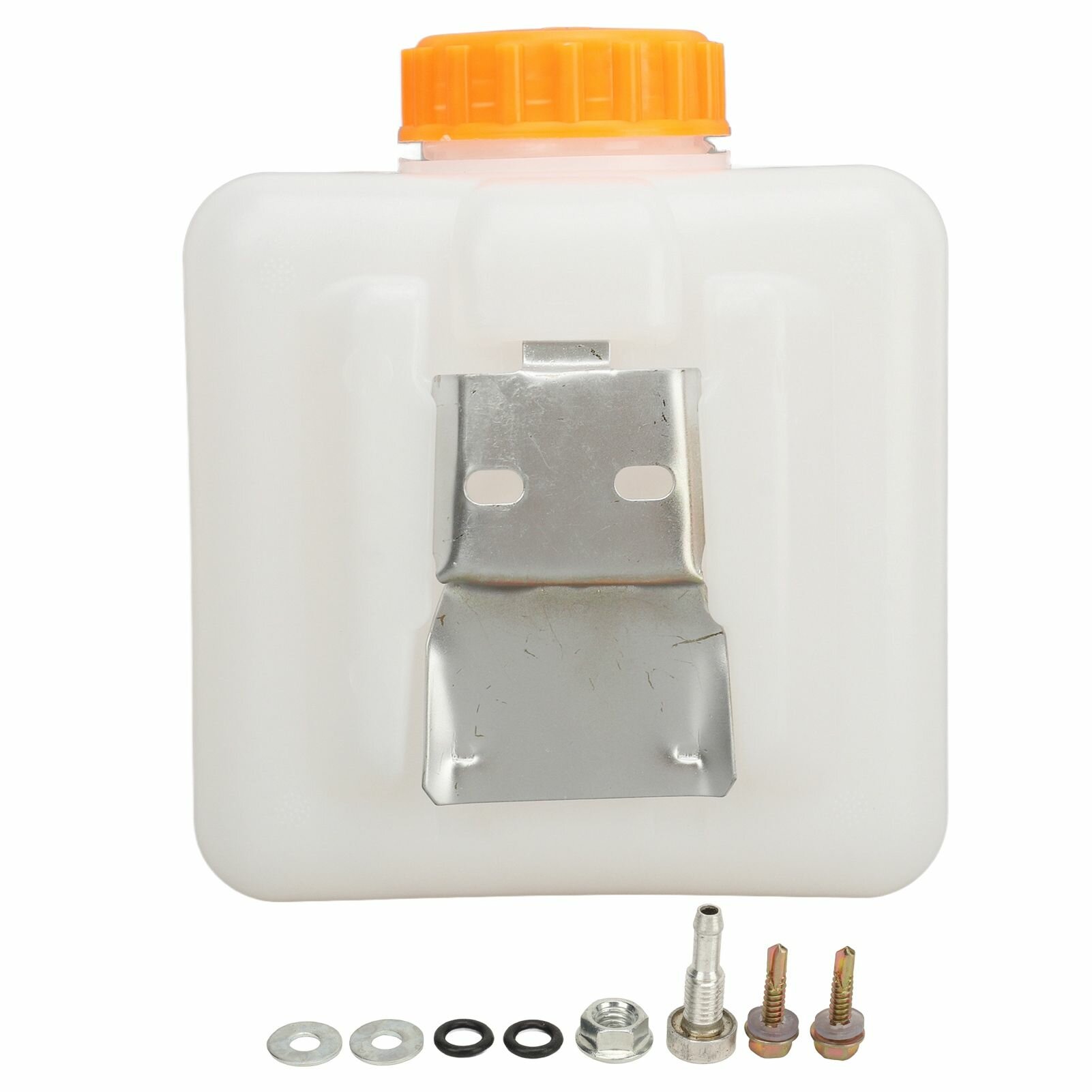 Канистра для масла объемом 2,5 л с герметичной крышкой-кронштейном