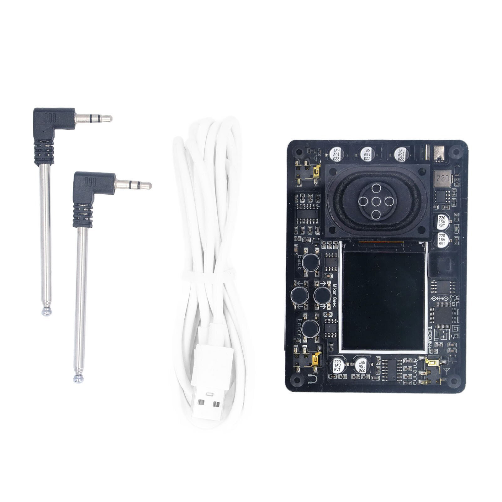 Терменвокс, 70 тембров, 20 типов инструментов, динамический экран, электронная музыка, интерфейс Type-C.