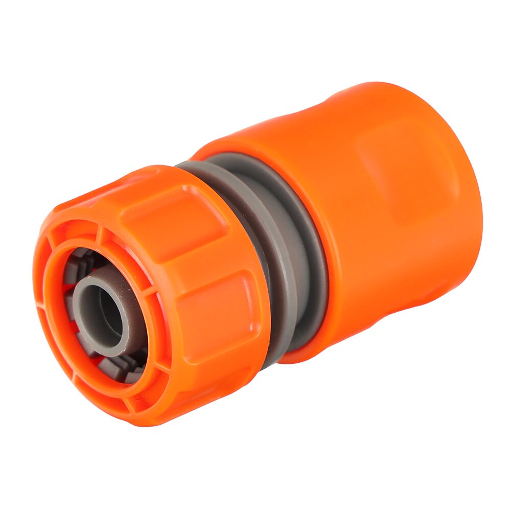 Соединитель для шлангов KRONS, для шланга 1/2", быстроразъёмная конструкция