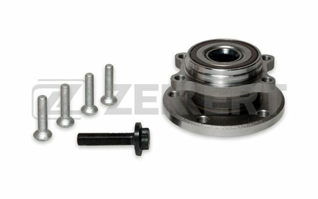 Ступица передняя (с ABS) VW Passat VI Golf V-VII Audi A3 II Q3 Skoda Octavia(1Z_) Yeti (5L) OEM 1T0498621 3C0498621 5K0498621