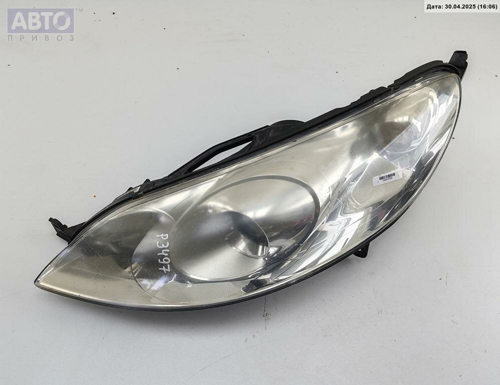 Фара левая Peugeot 407