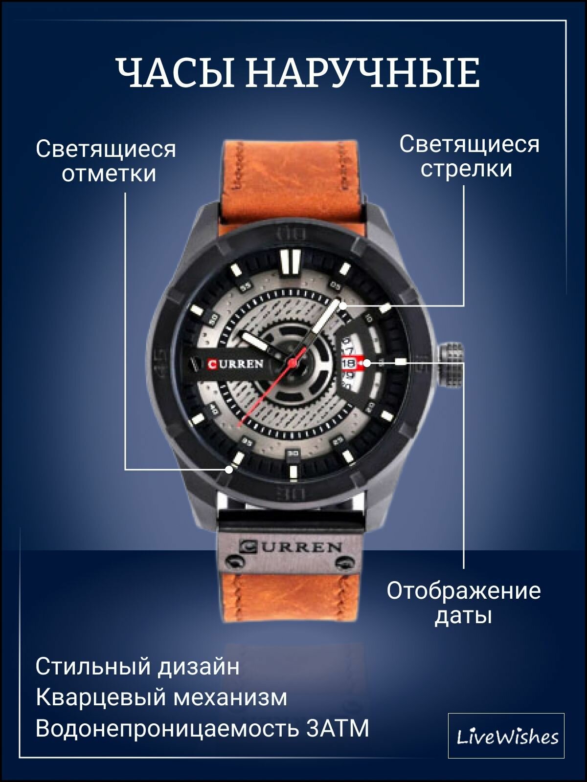 Наручные часы