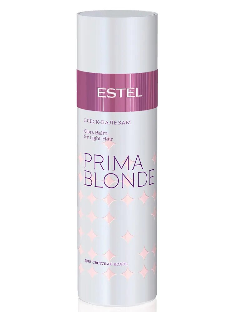 PB.4 Блеск-бальзам для светлых волос ESTEL PRIMA BLONDE, 200 мл
