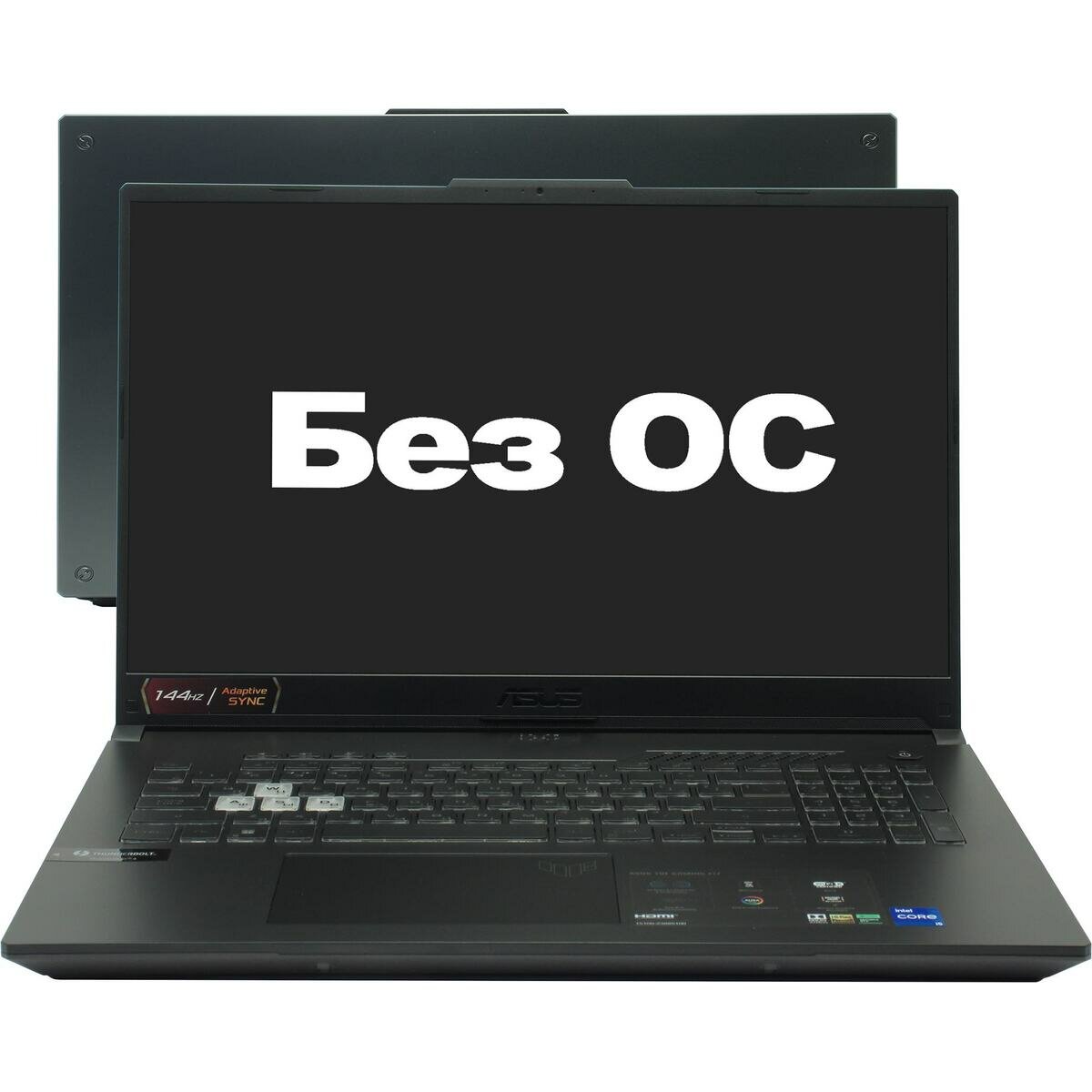 Asus TUF Gaming F17 FX707ZC4-HX014 Русская клавиатура