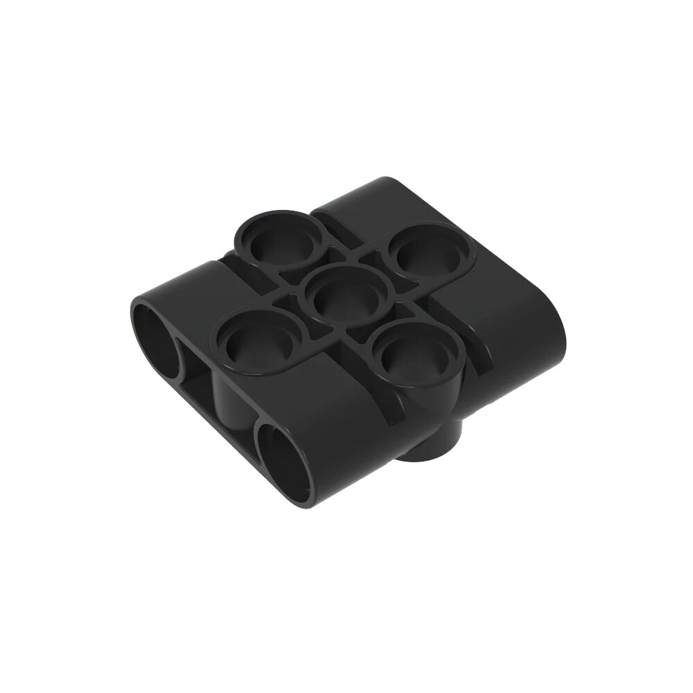 Конструктор Gobricks Черный, 39793 деталей, Цвет: 080