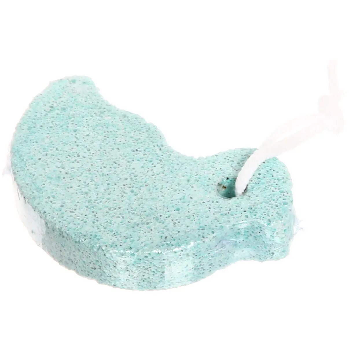 Пемза для ног «Птичка», цвет микс, 9,5х7см, экологично очищает кожу