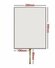 Hangcai 12 Inch touch screen