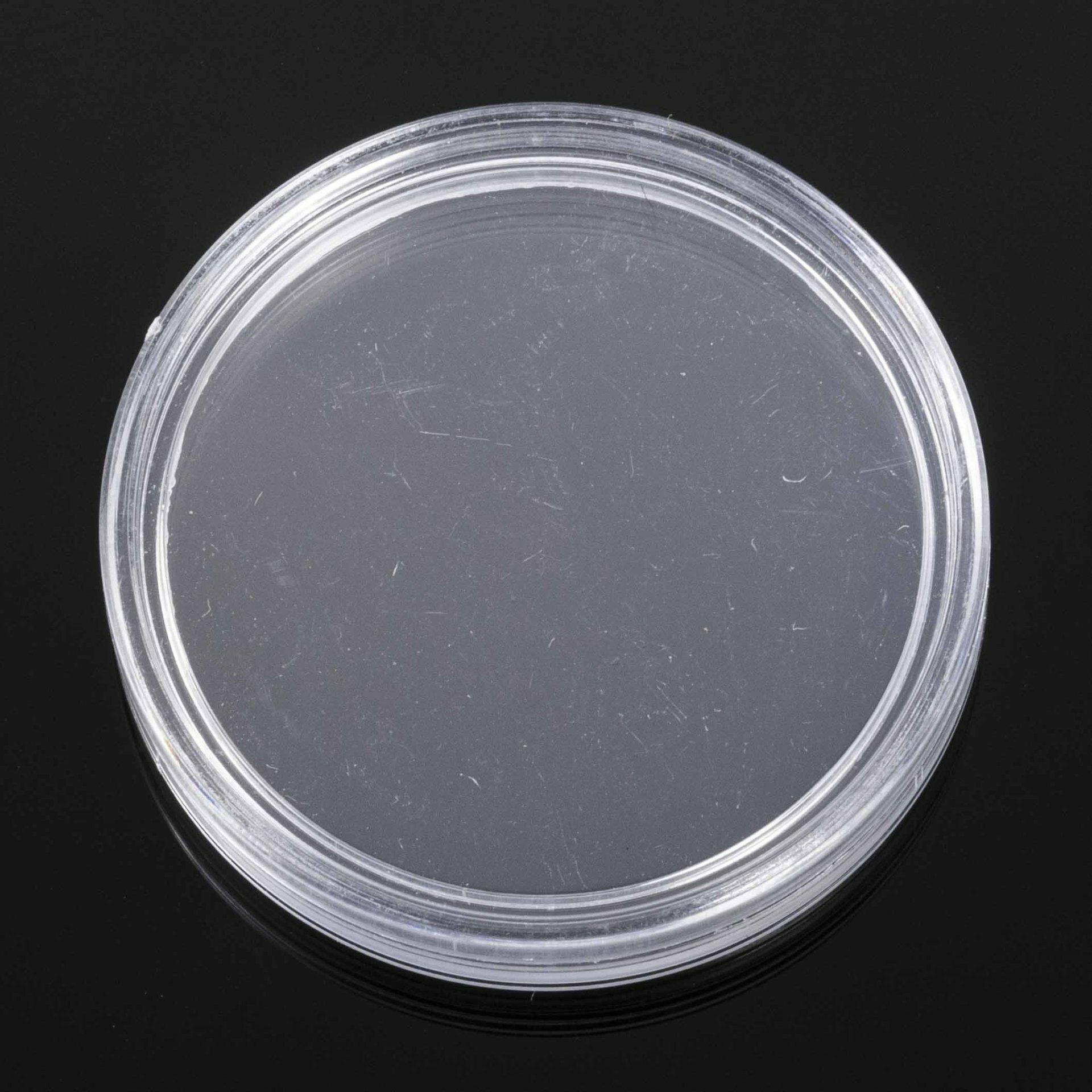 Круглая капсула для монет 27мм Minzmeister