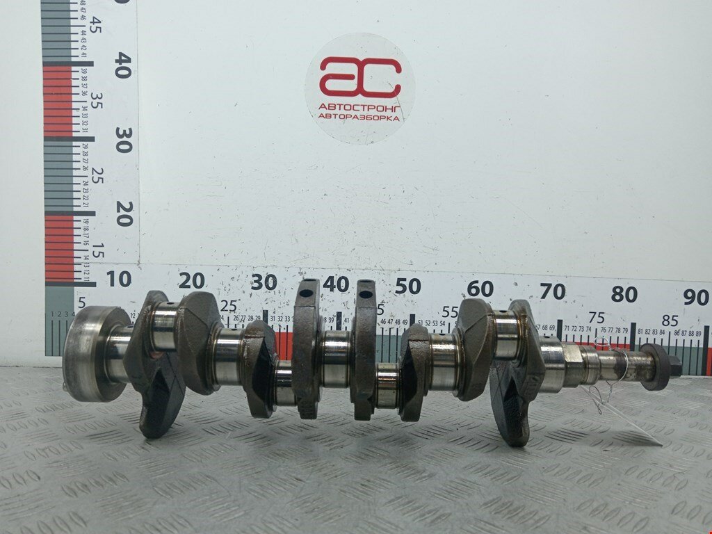 Коленвал (вал коленчатый) Ford Fiesta 6 арт. 2202396