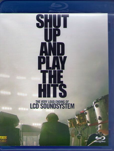 LCD Soundsystem Shut Up And Play The Hits (3 Blu-ray диск)