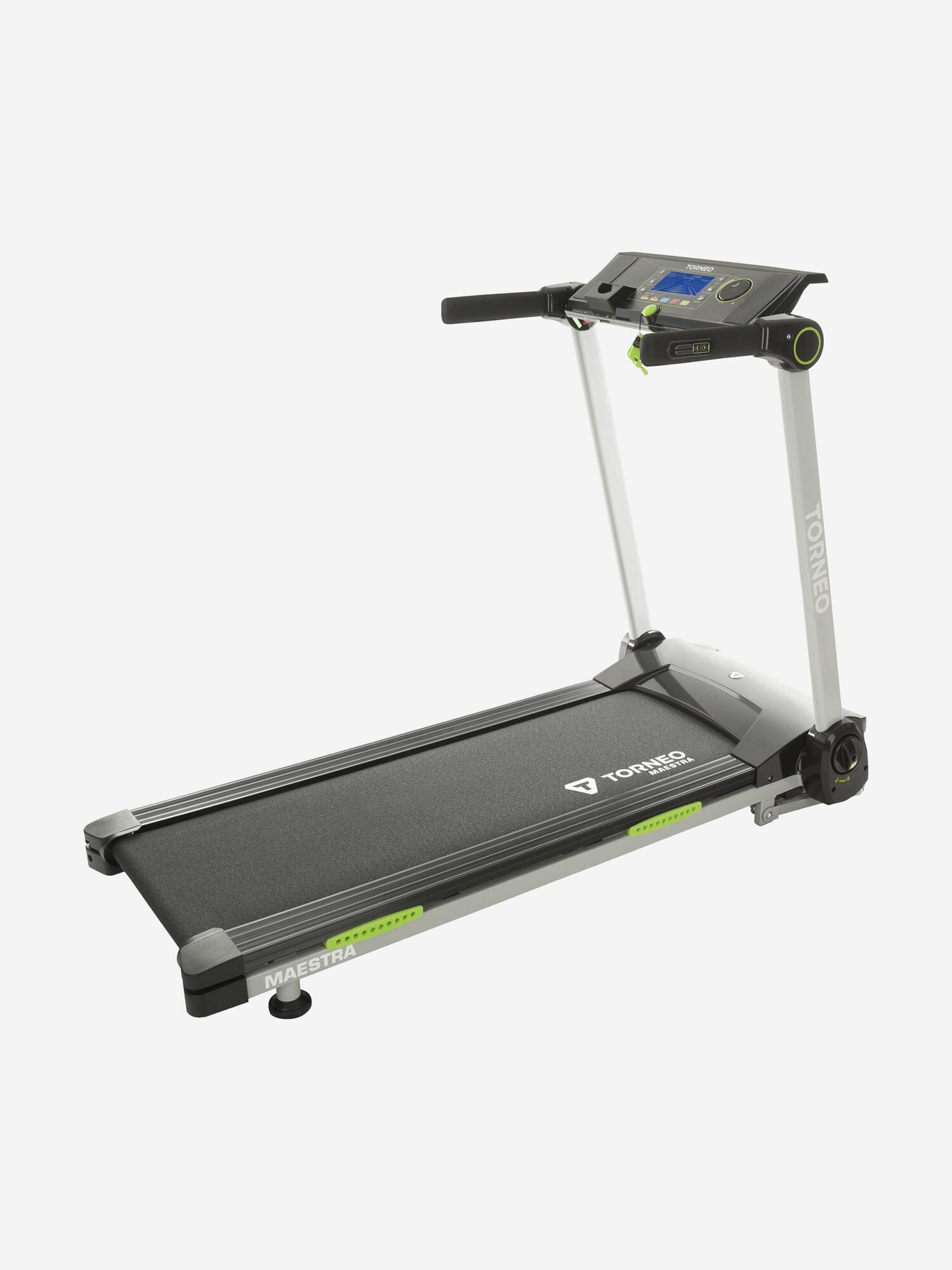 Беговая дорожка Torneo "Maestra" T-320, складная, суперкомпактная, амортизация, чёрная