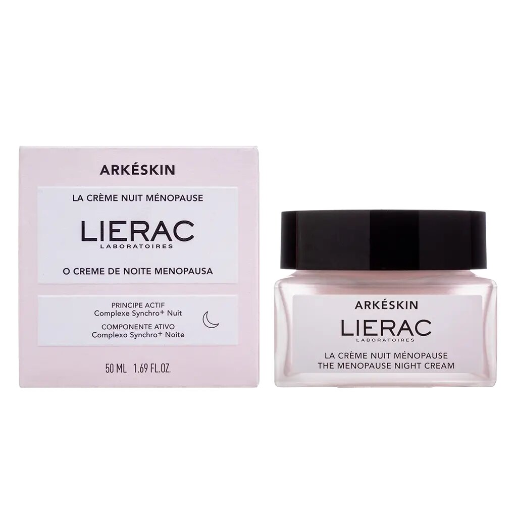 Lierac Arkeskin Антивозрастной крем для лица ночной 50 мл 1 шт