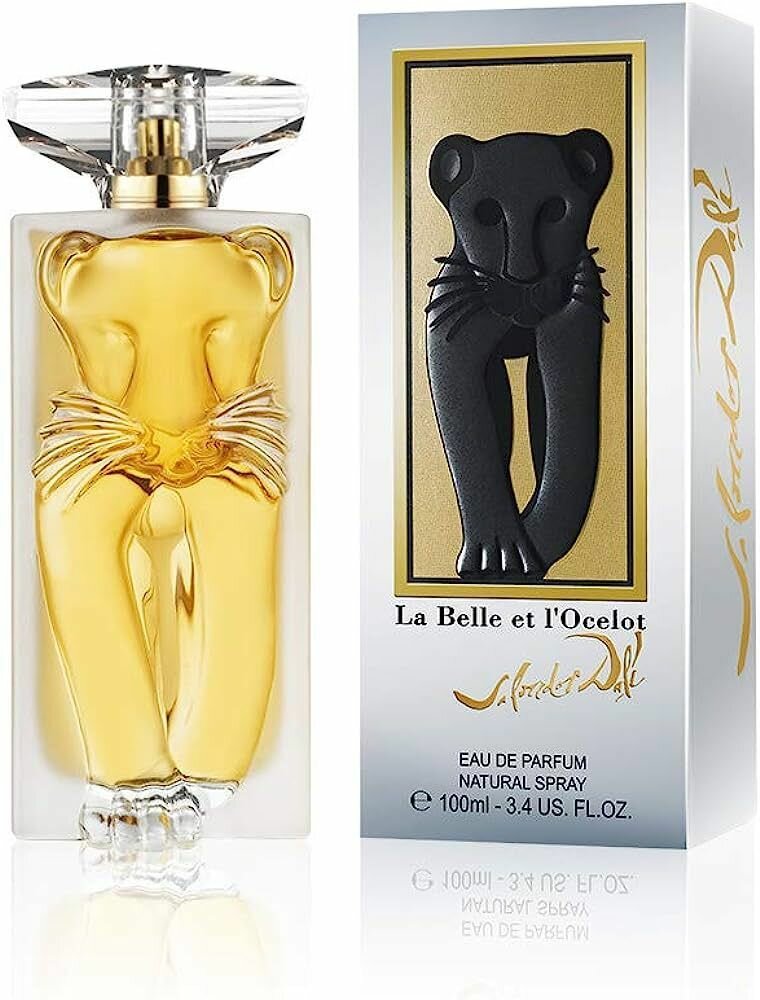 SALVADOR DALI, La Belle Et L'Ocelot, 100мл, Парфюмерная вода женская