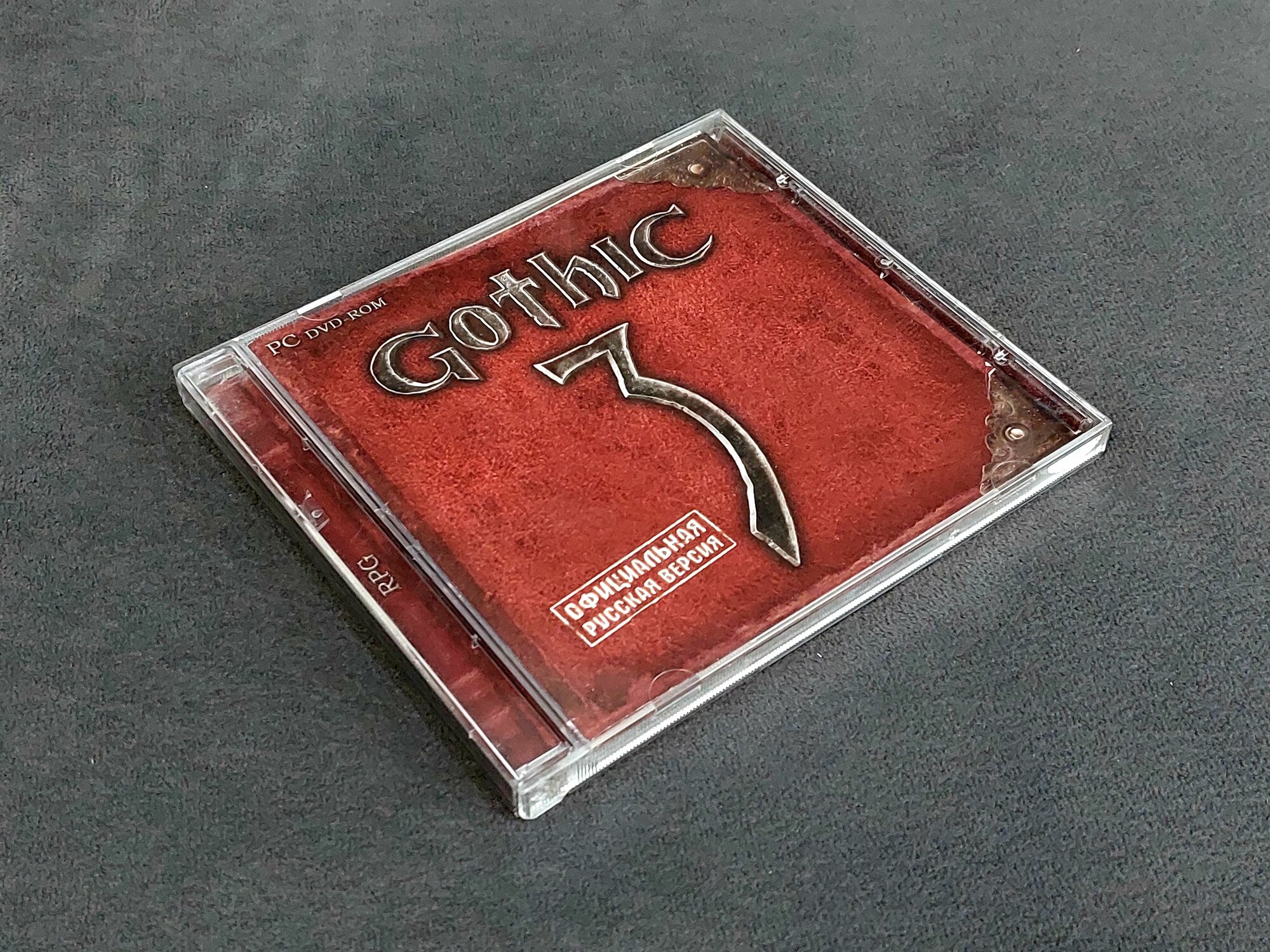 Видеоигра Gothic 3 PC