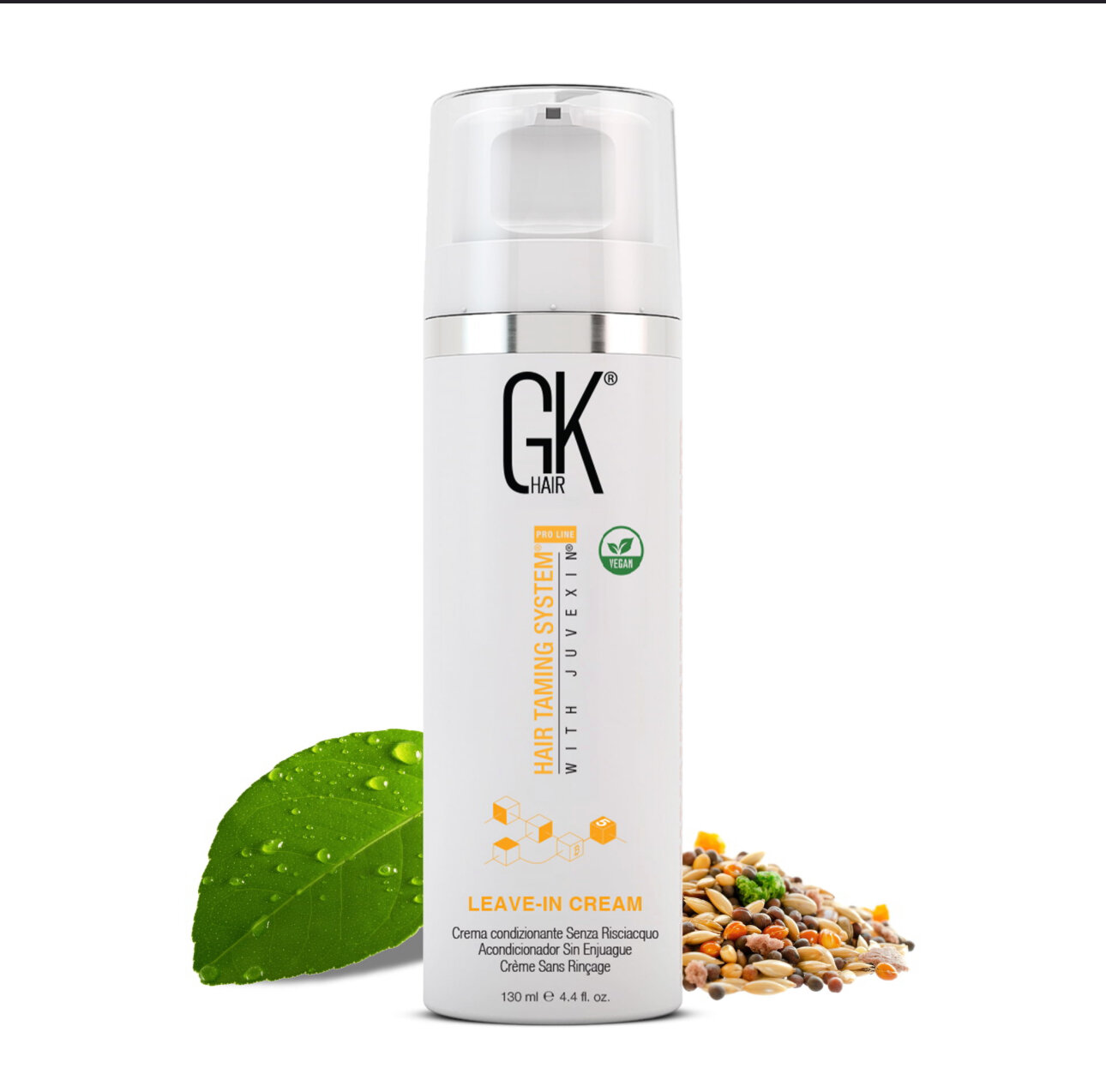 Несмываемый Кондиционер-Крем GKHAIR Leaven Cream 130 мл