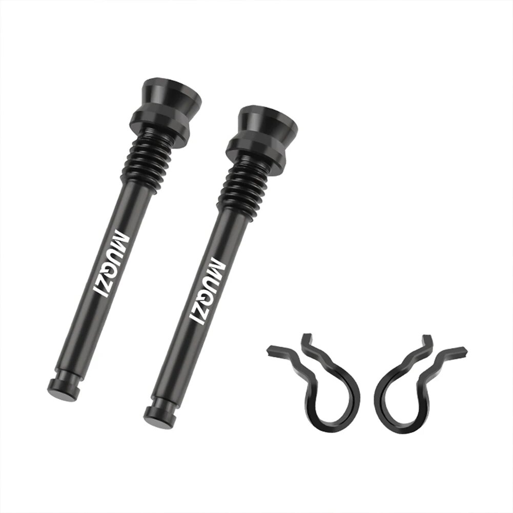 Болт колодок гидравлического дискового тормоза из титанового сплава Черный, Black