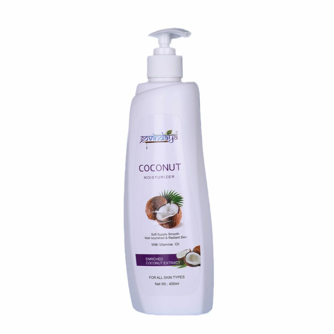 Лосьон для тела кокосовый govindaya coconut body lotion