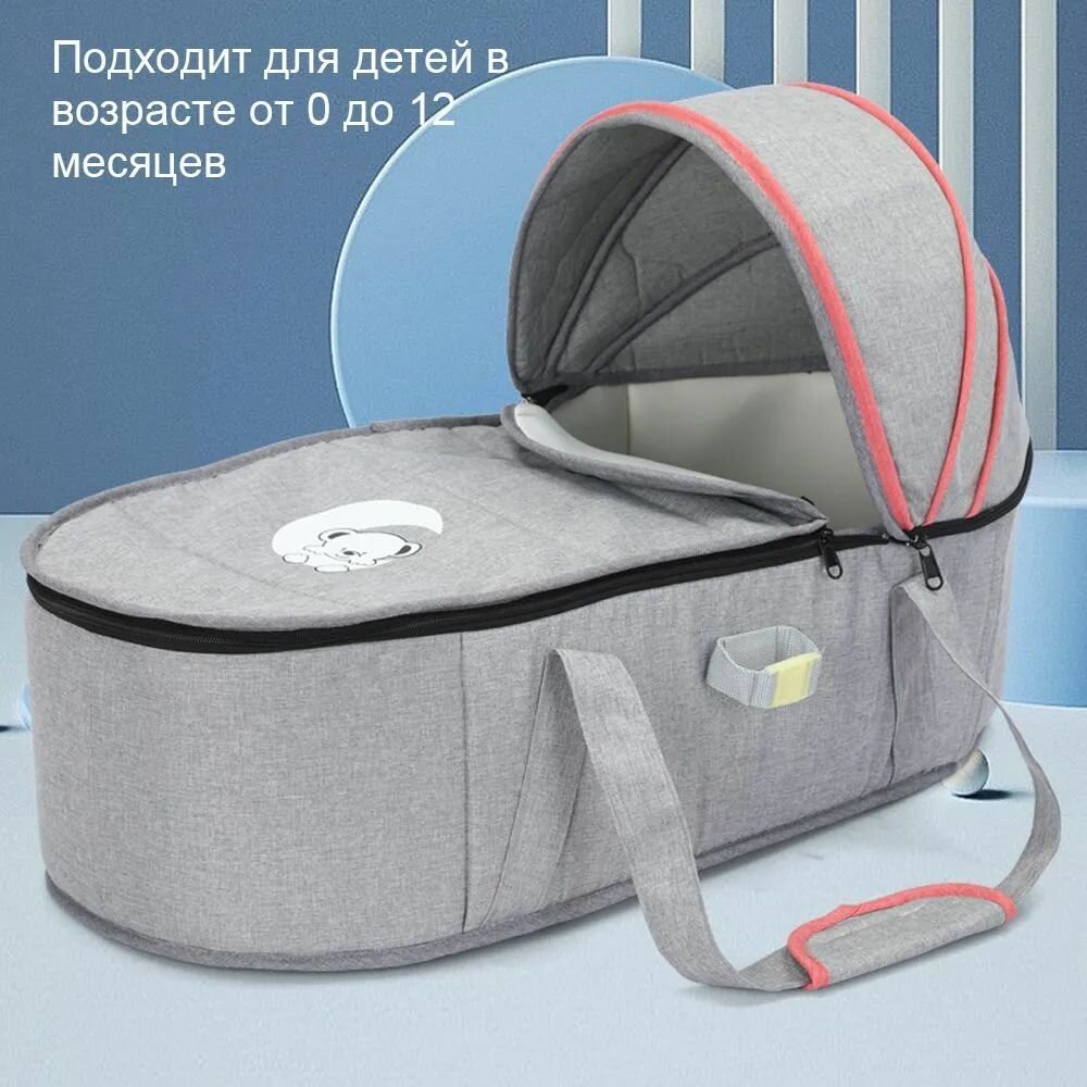 Люлька-переноска для новорожденных / сумка переноска для малышей