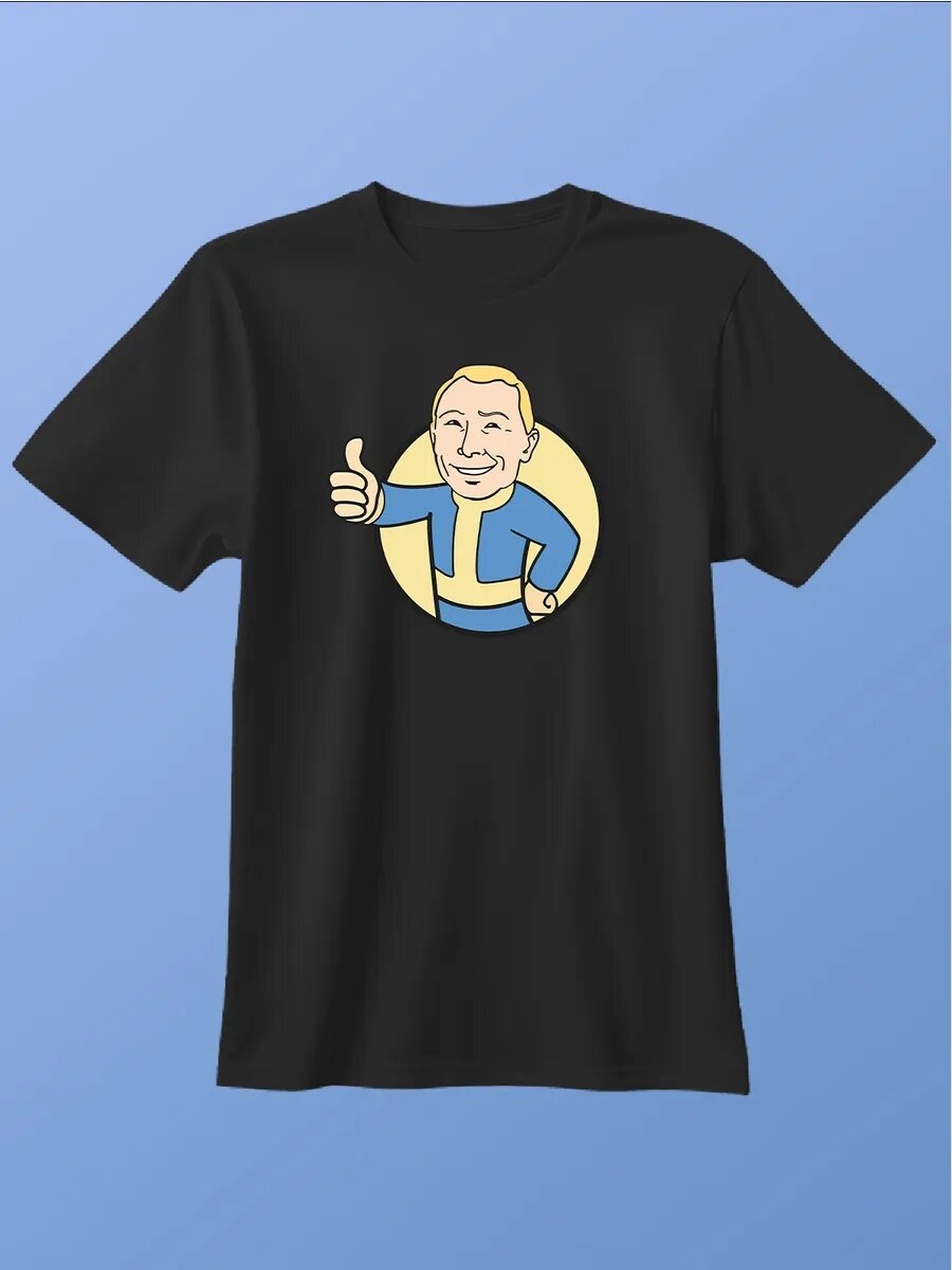 Футболка фоллаут Fallout